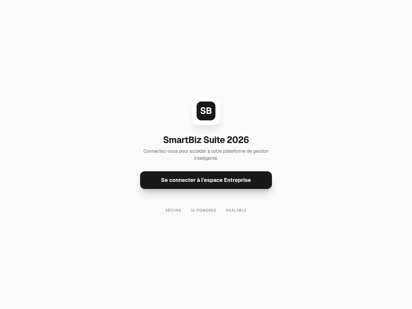 SmartBiz Suite 2026