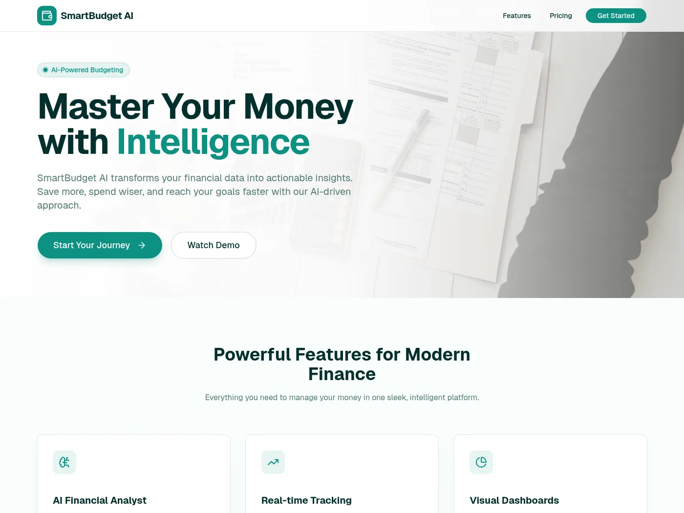 SmartBudget AI