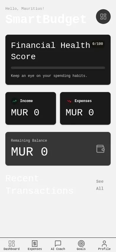 SmartBudget Mauritius