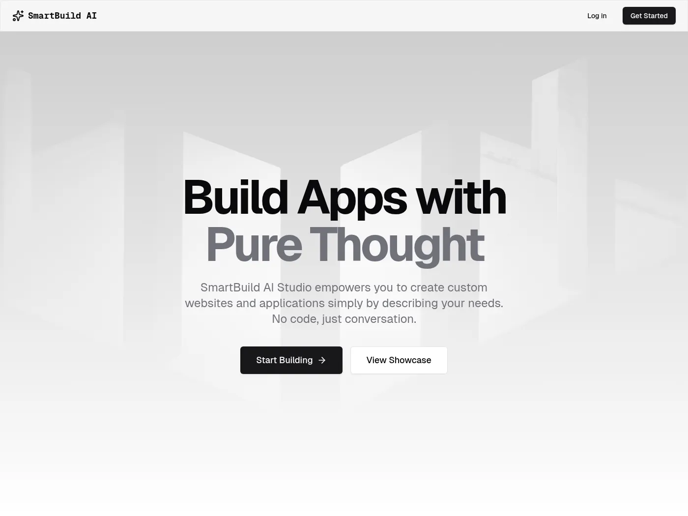 SmartBuild AI Studio