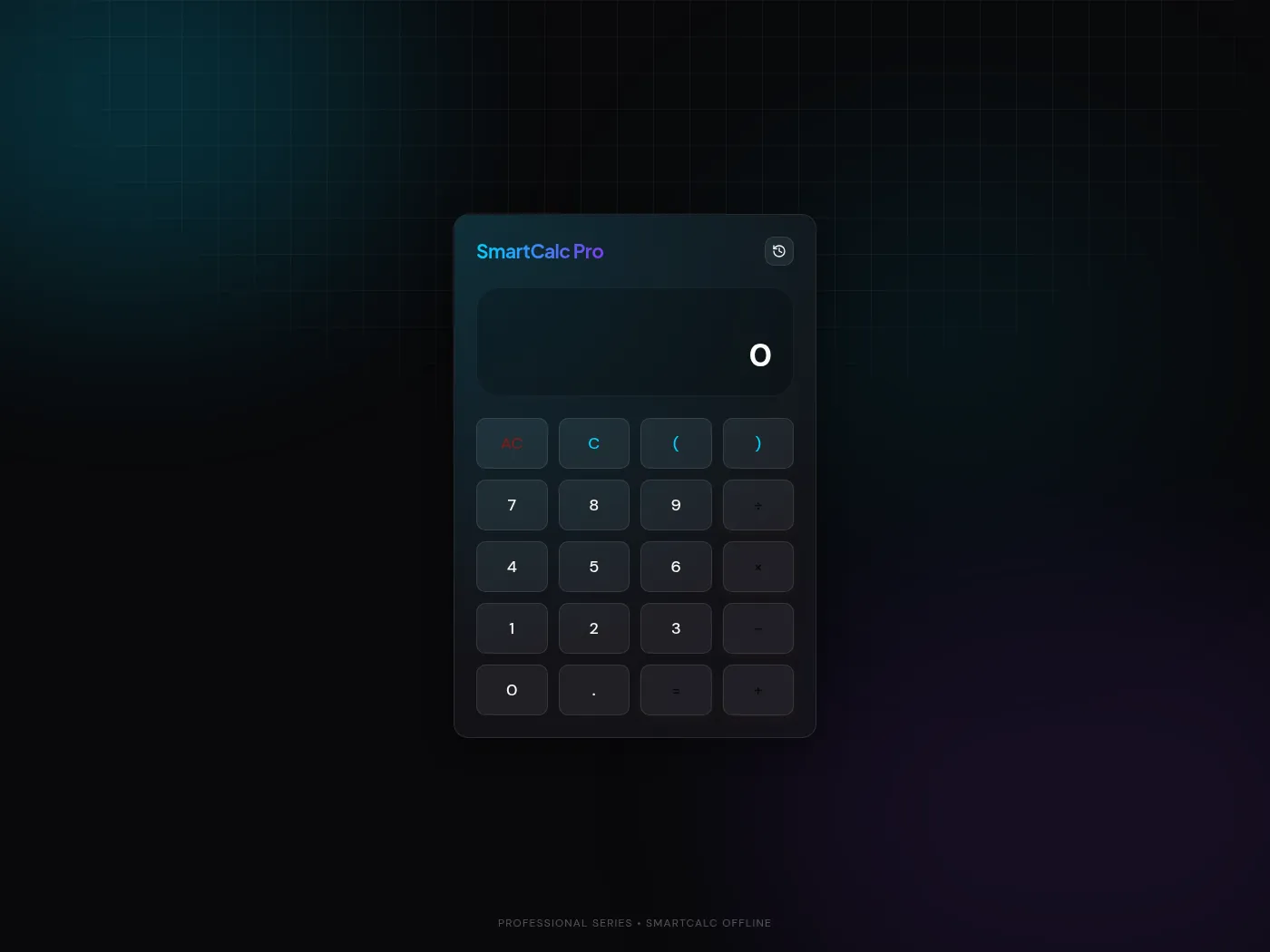 SmartCalc Pro Offline