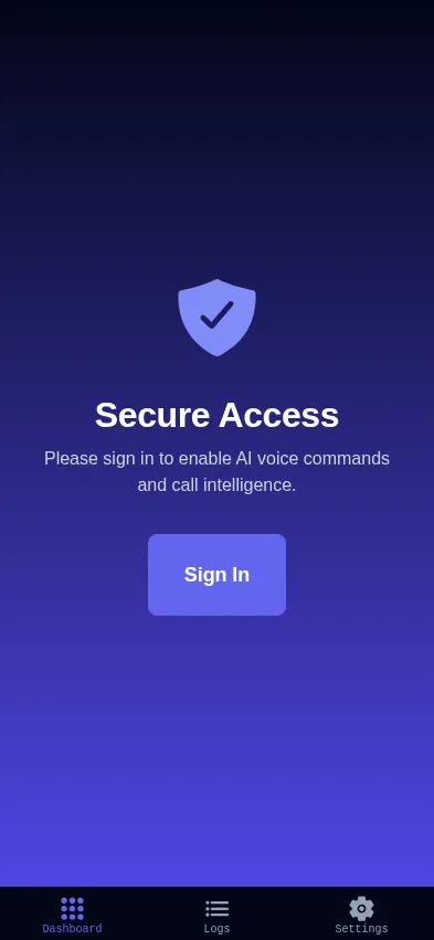 SmartCall Assistant
