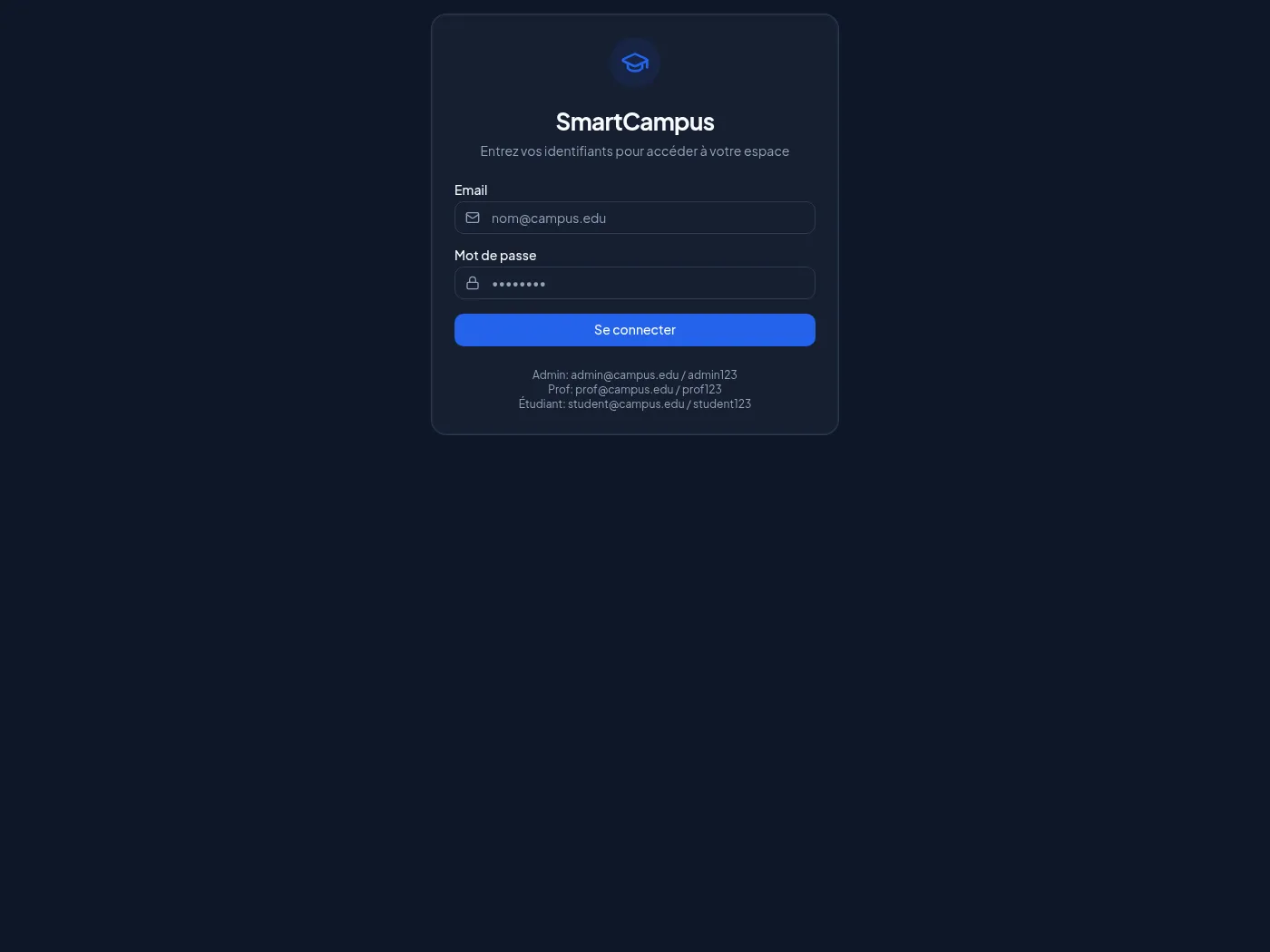 SmartCampus OnePage Suite