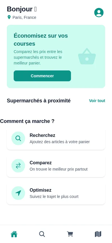 Smart Cart Navigator