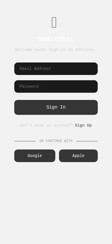 SmartChat AI Messenger