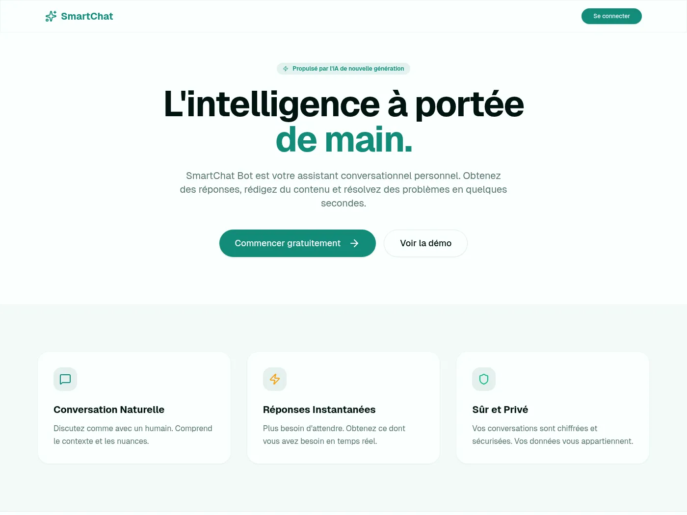 SmartChat Bot