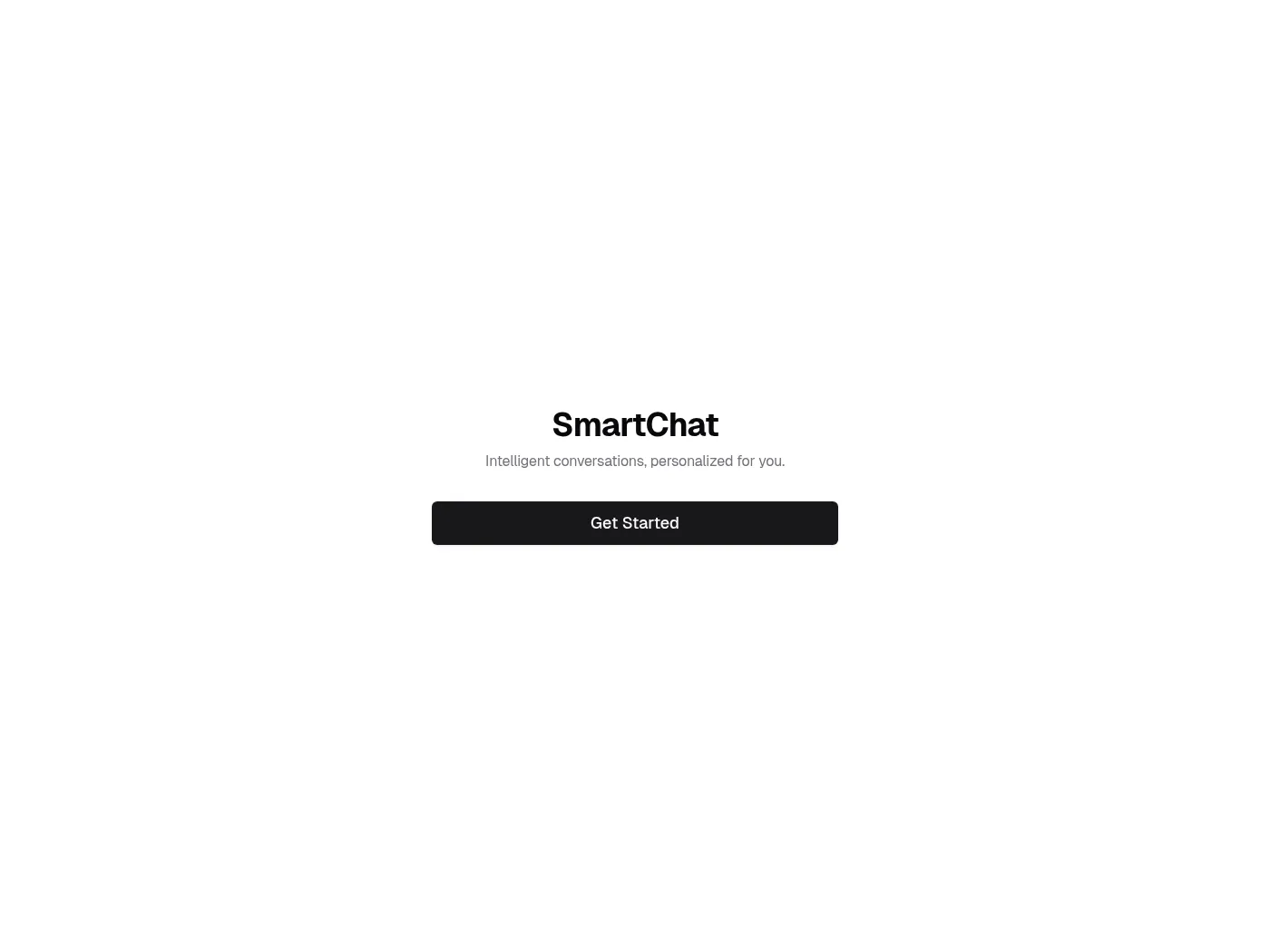 SmartChat Web App