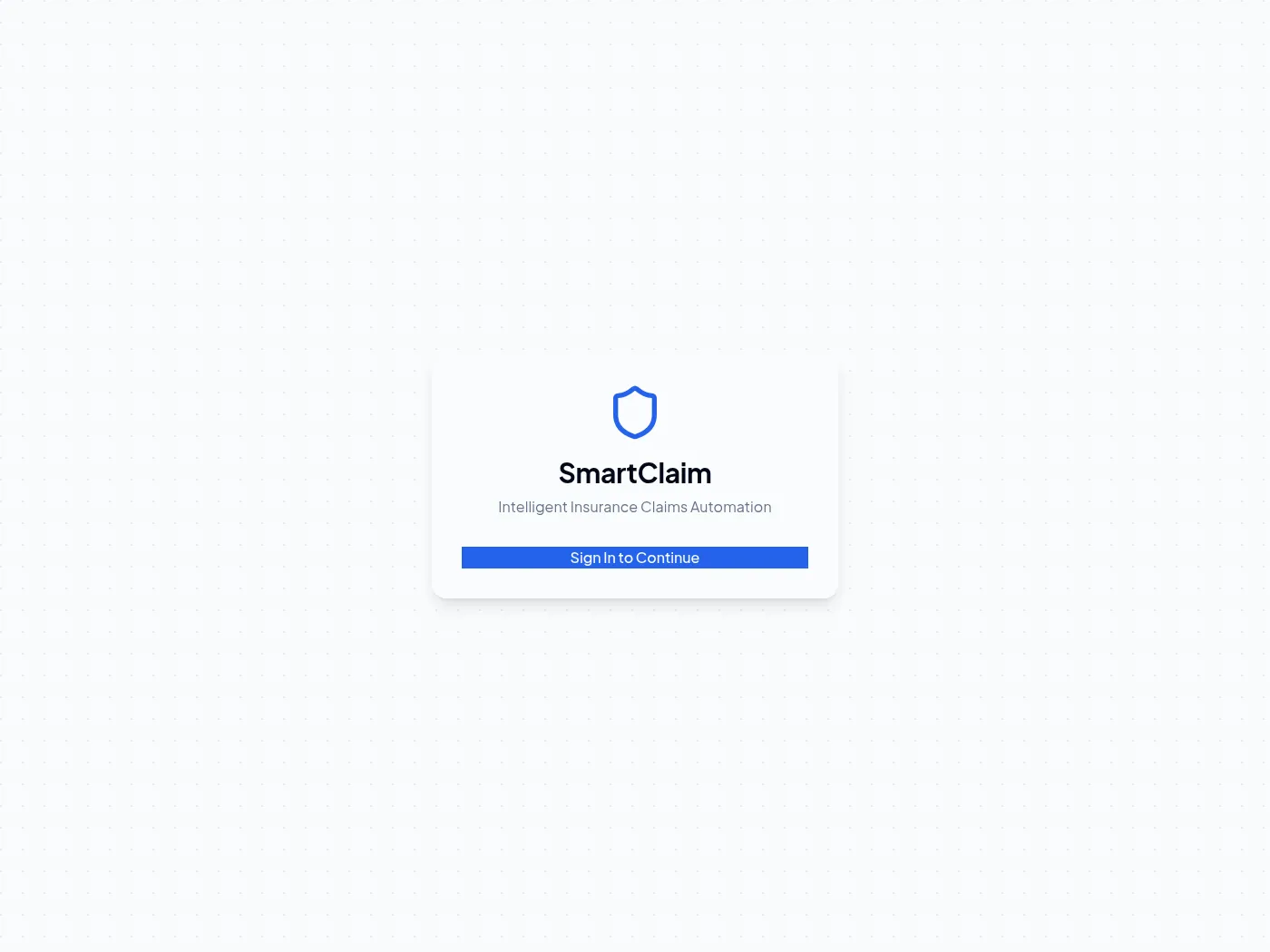 SmartClaim AI Platform