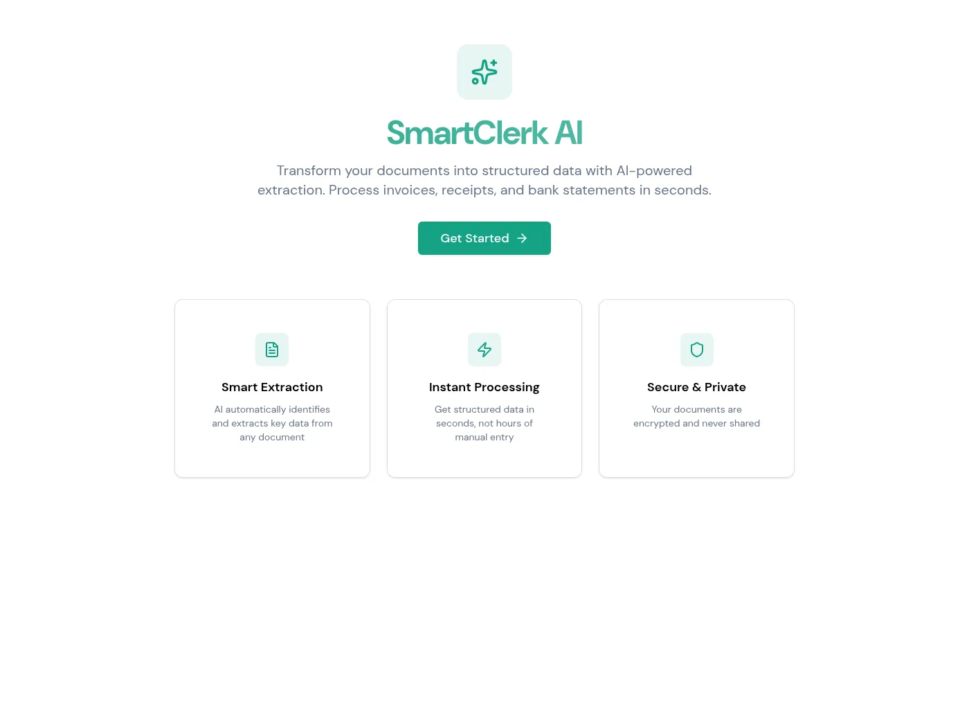 SmartClerk AI Clone