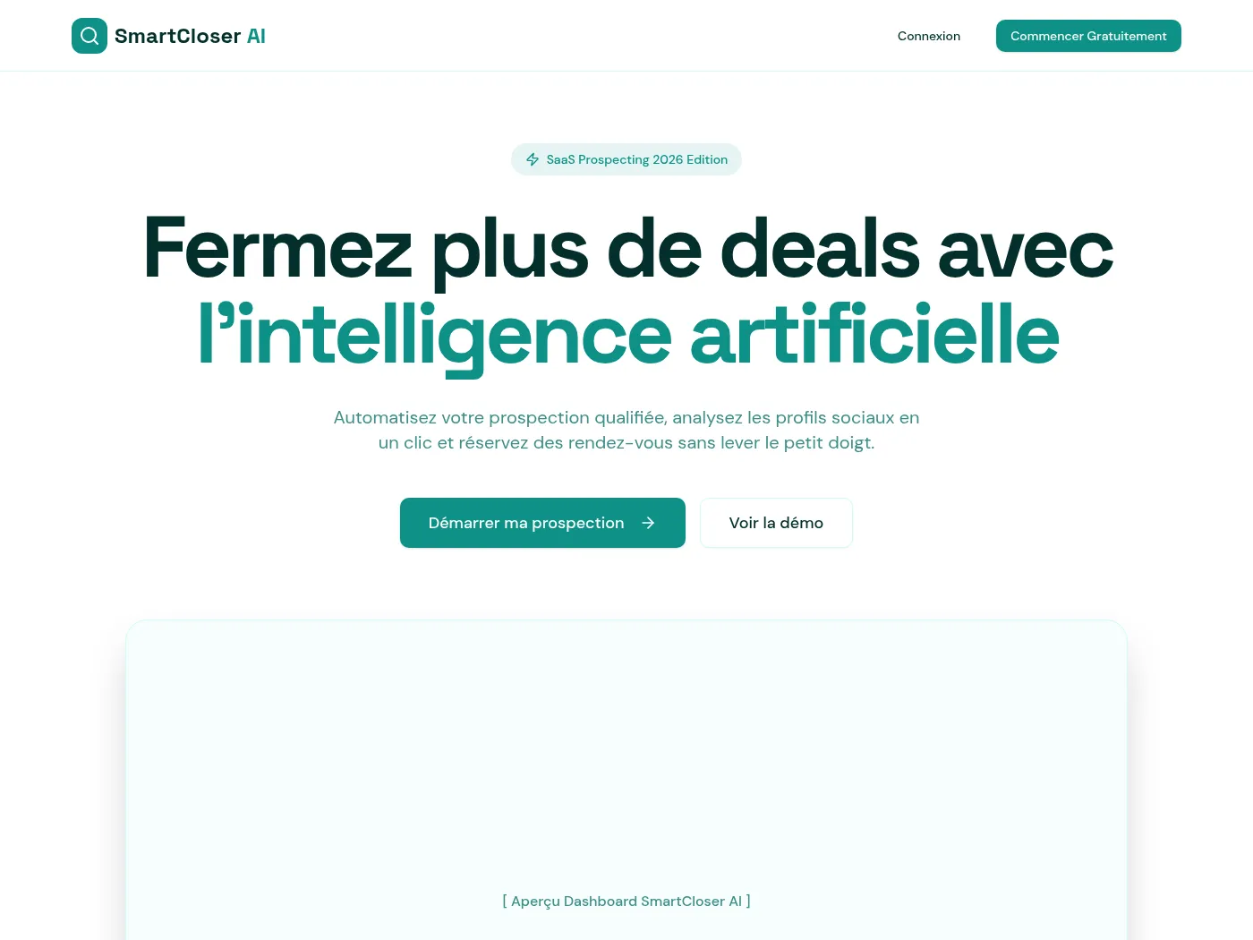 SmartCloser AI