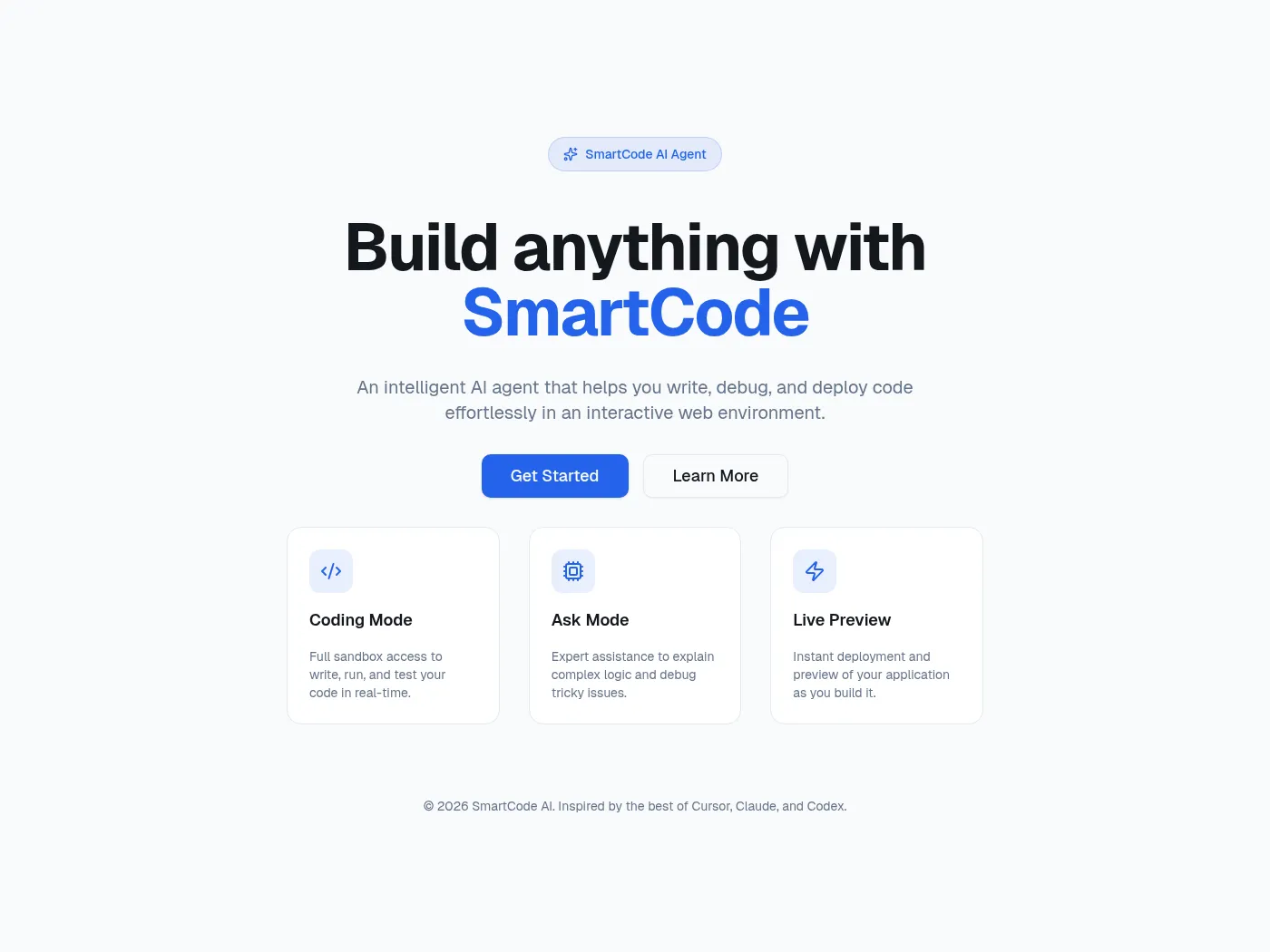 SmartCode AI Agent