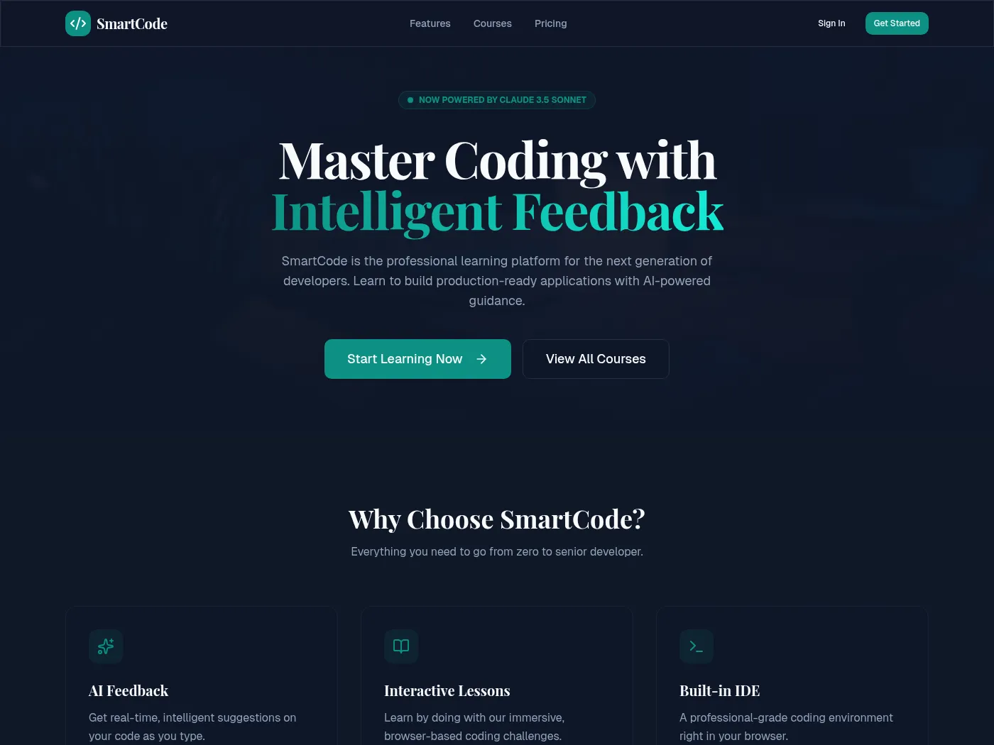 SmartCode Learning Hub