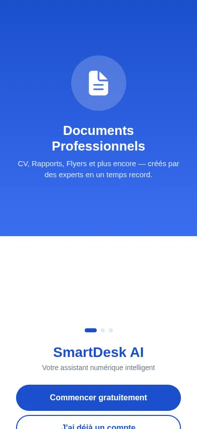 SmartDesk AI Assistant