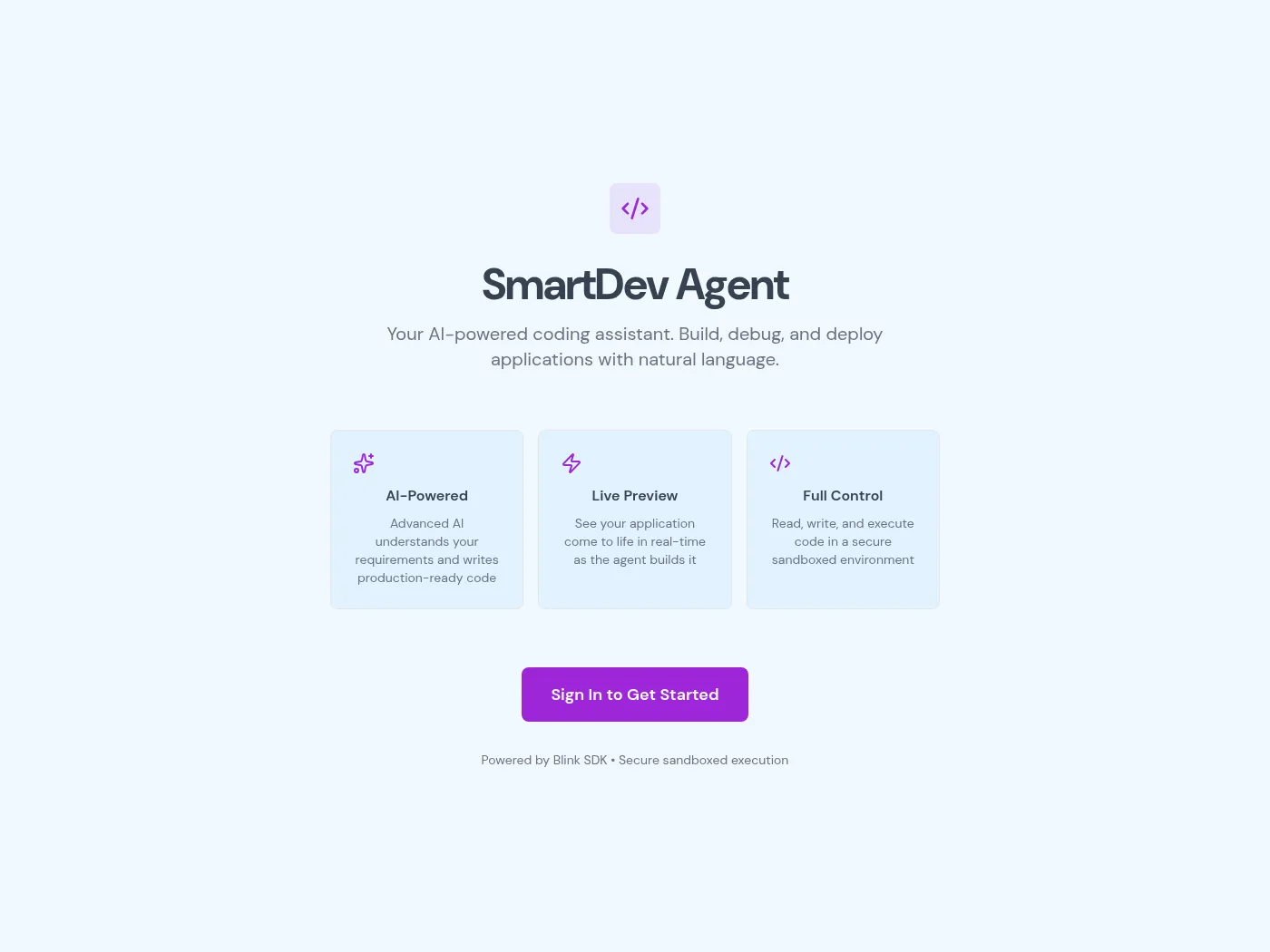SmartDev Agent