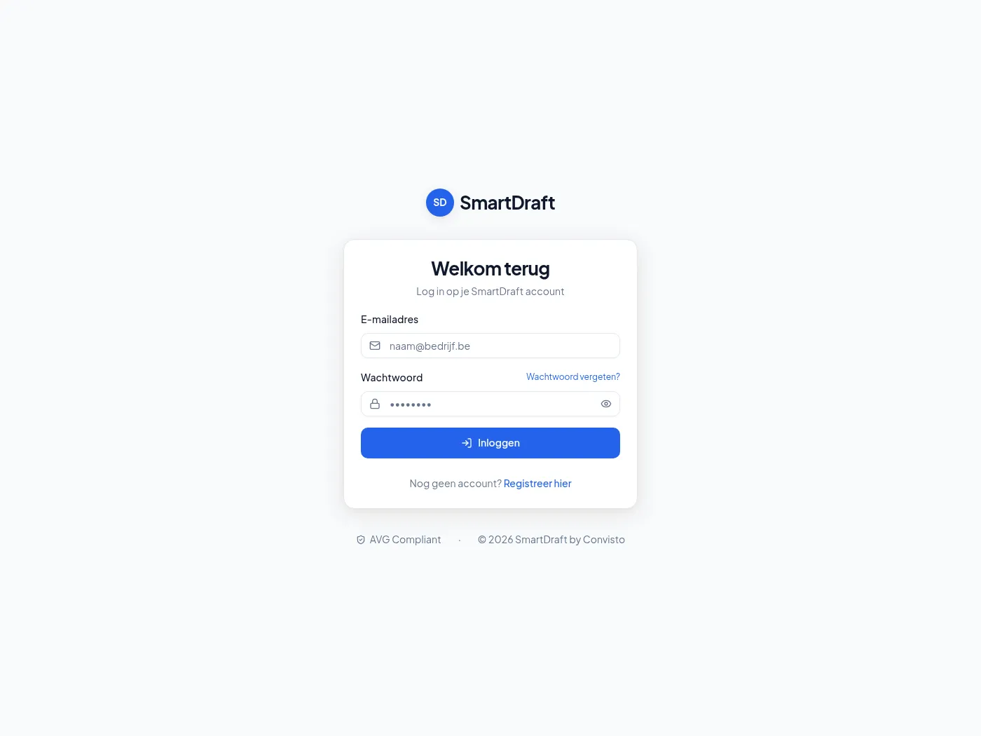 SmartDraft B2B SaaS