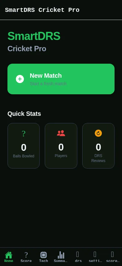 SmartDRS Cricket Pro