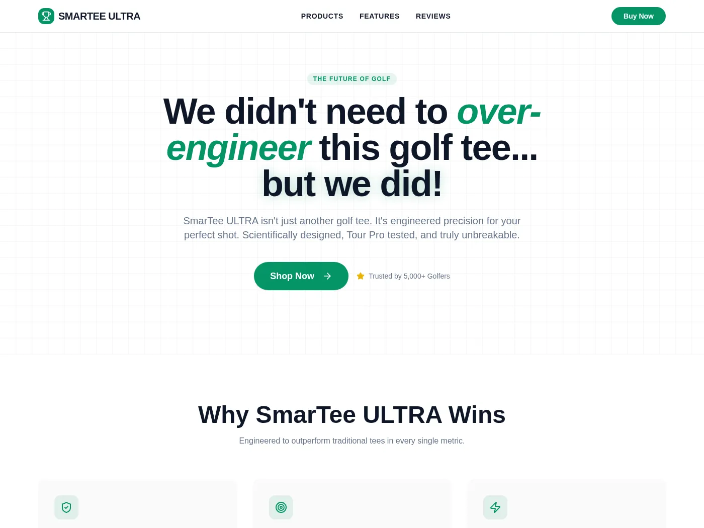 SmarTee Ultra Funnel