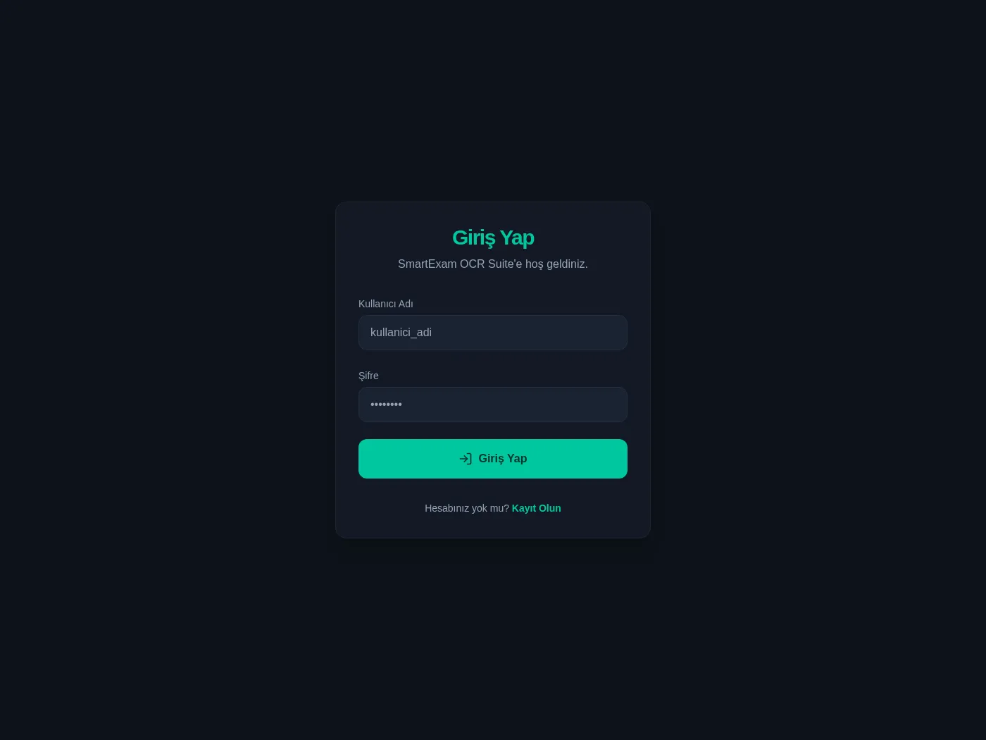 SmartExam OCR Suite