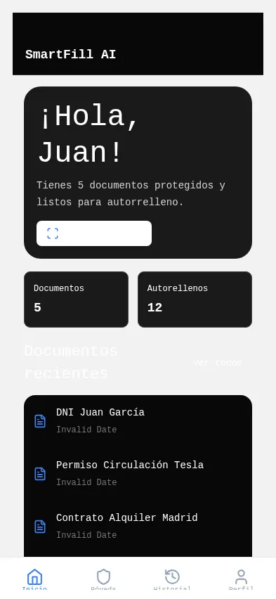 SmartFill AI Mobile