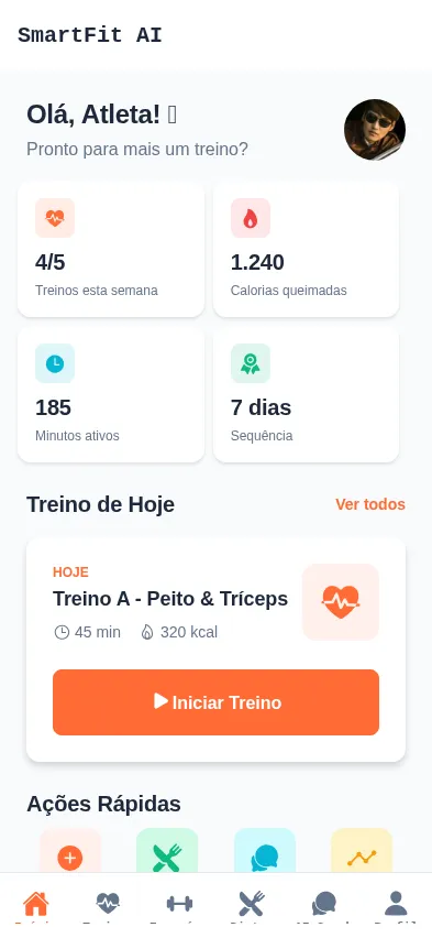 SmartFit AI Coach