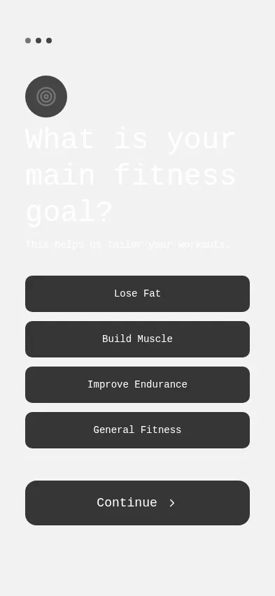 SmartFit Coach