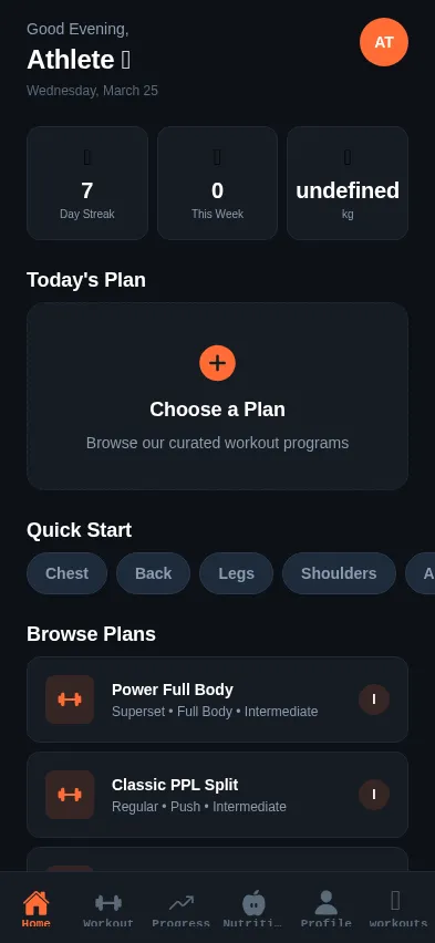 SmartFit Coach