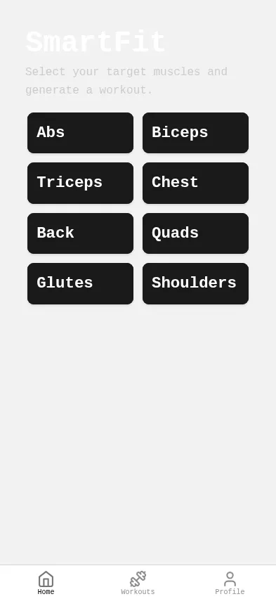 SmartFit Muscles