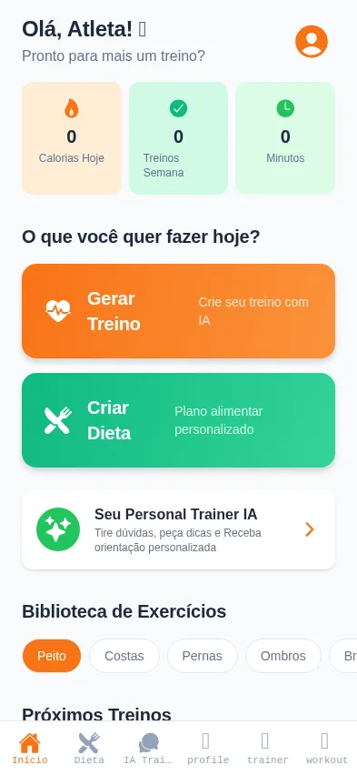 SmartFit Trainer AI
