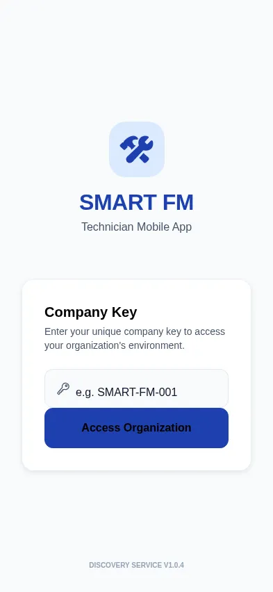 SMART FM Technician App
