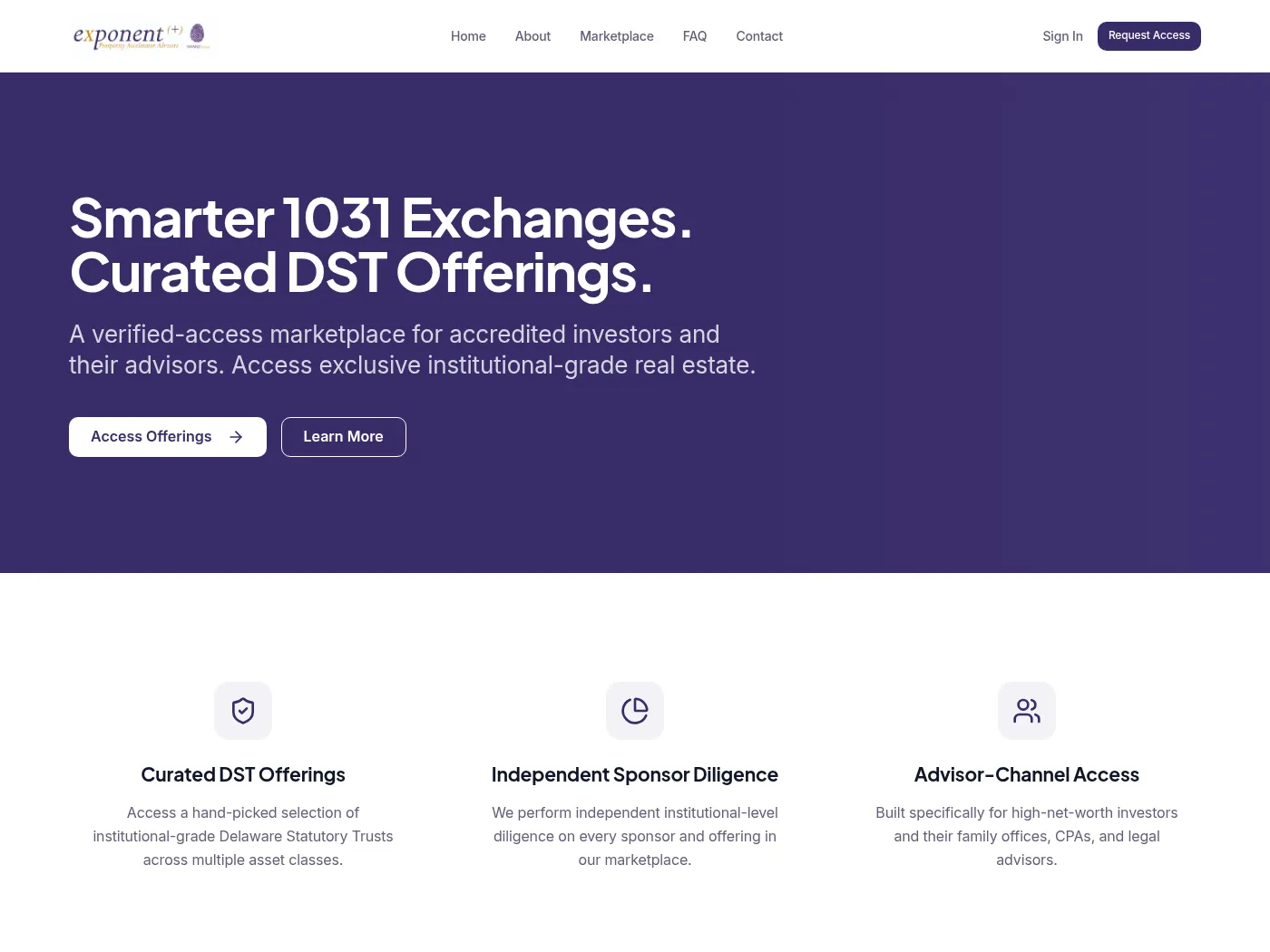 SMARTgains 1031 Marketplace v1