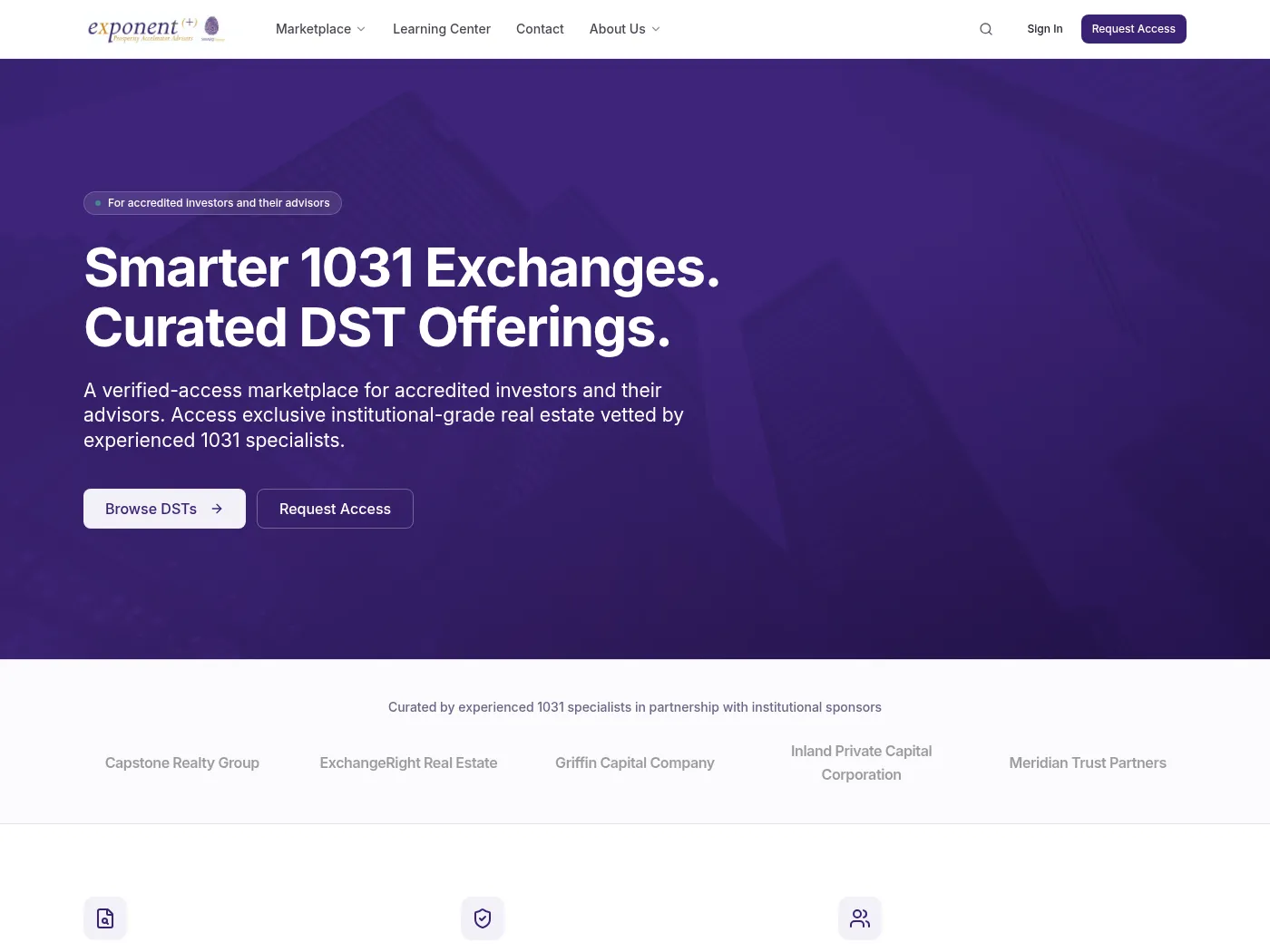 SMARTgains 1031 Marketplace