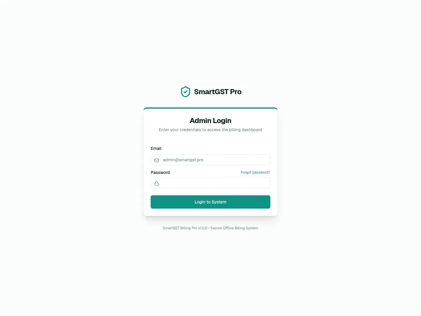SmartGST Billing Pro