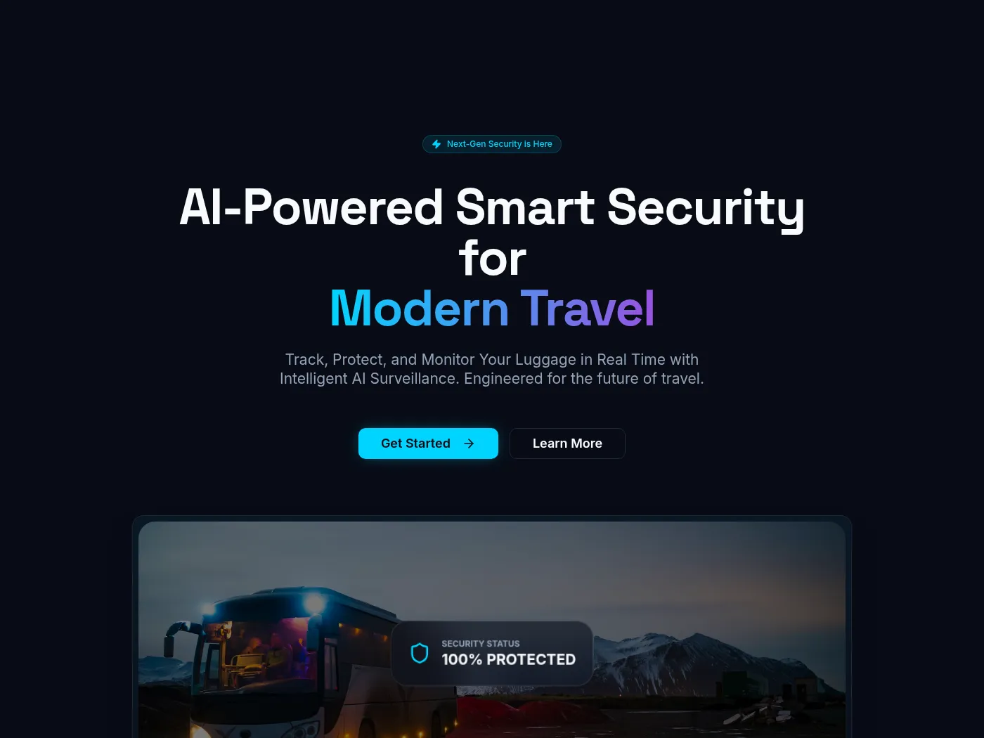 SmartGuard AI Bag Tracker