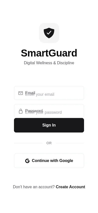 SmartGuard Digital Wellness