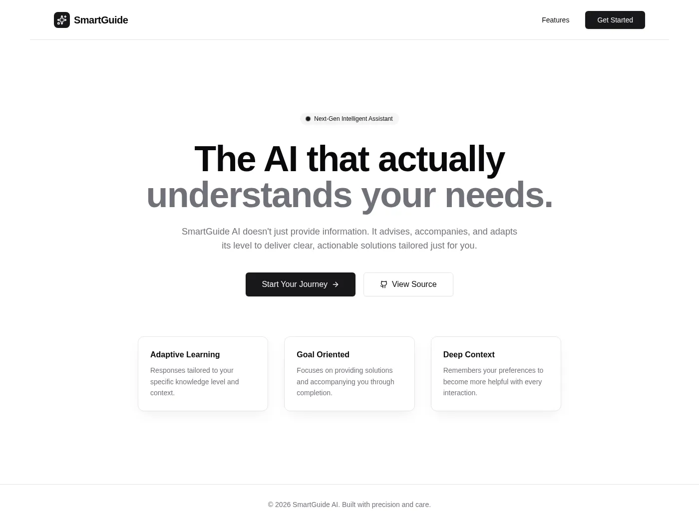 SmartGuide AI