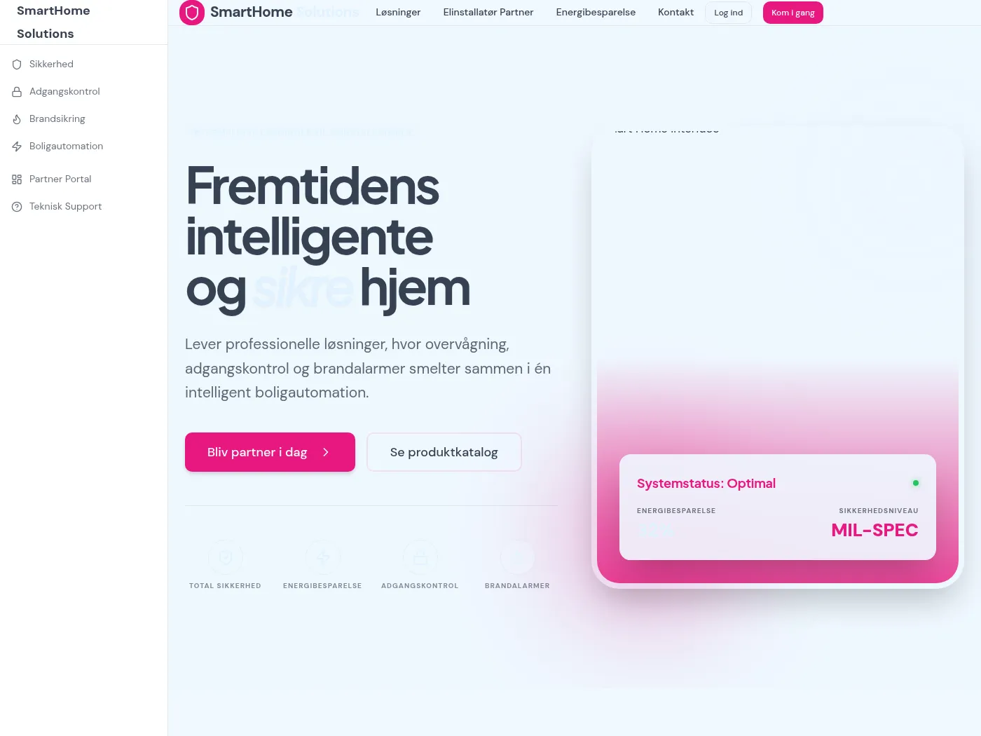 SmartHome Solutions Hub