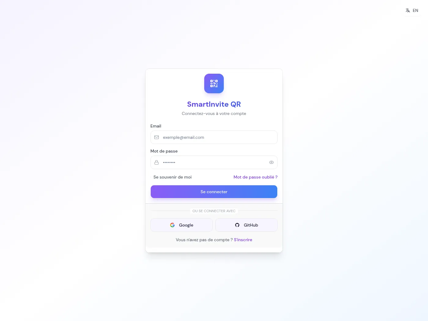 SmartInvite QR Platform
