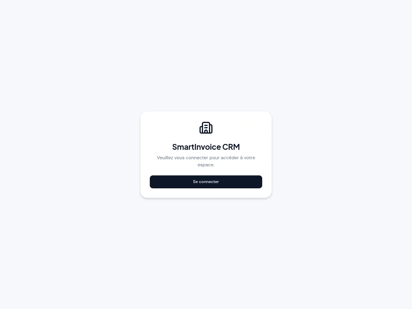 SmartInvoice CRM