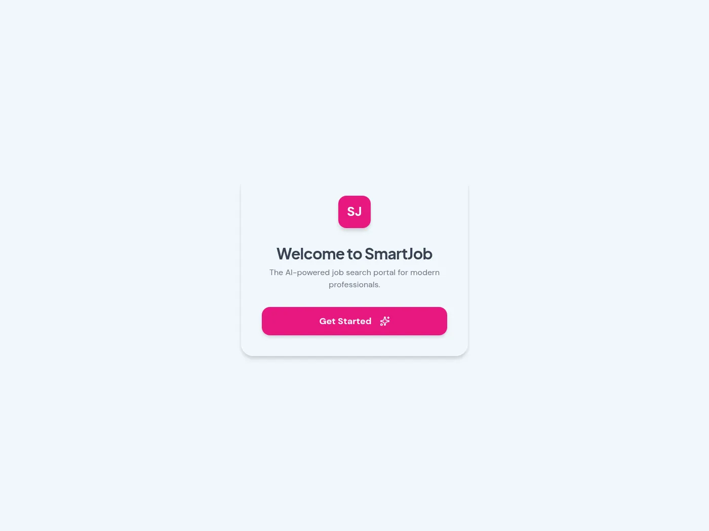 SmartJob Portal