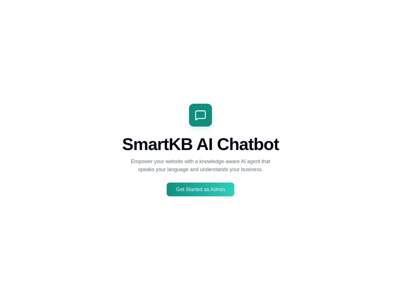 SmartKB AI Chatbot