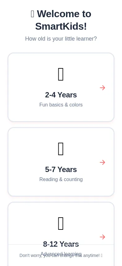 SmartKids Learning Hub