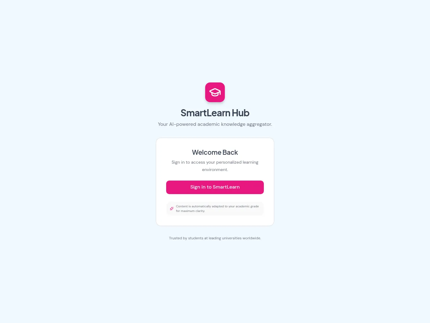 SmartLearn Hub