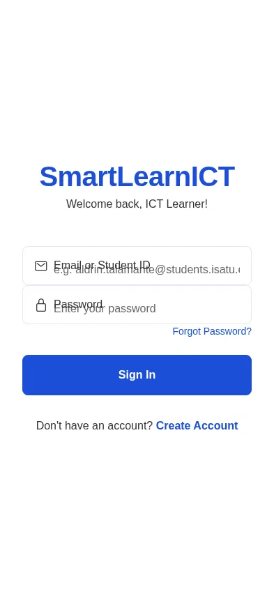 SmartLearnICT Mobile