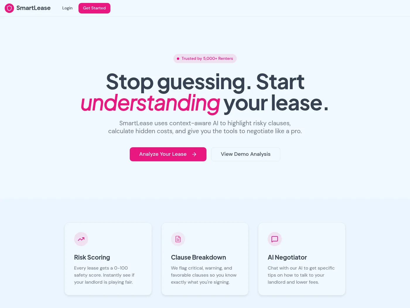 SmartLease Analyzer