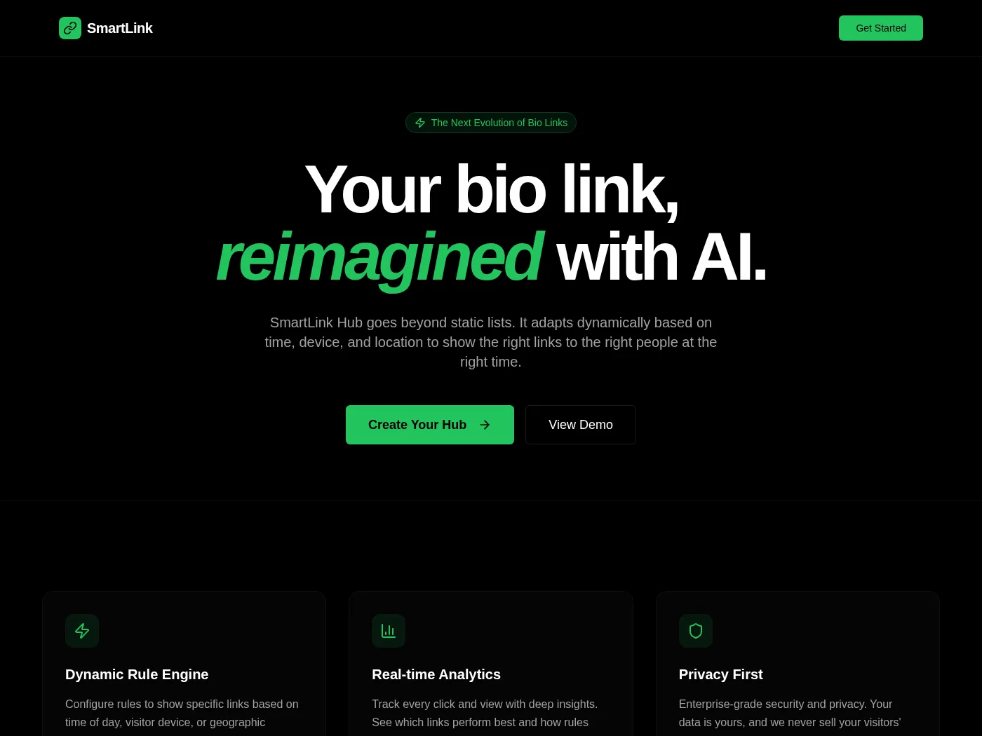 SmartLink Hub Platform
