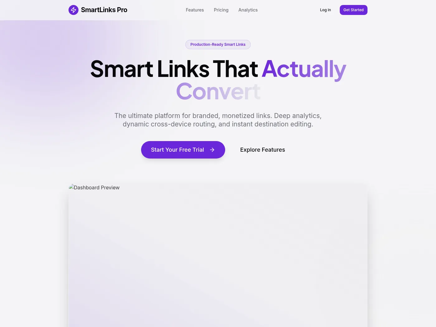 SmartLinks Pro SaaS