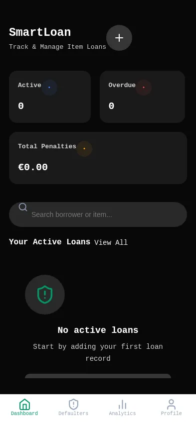 SmartLoan Manager
