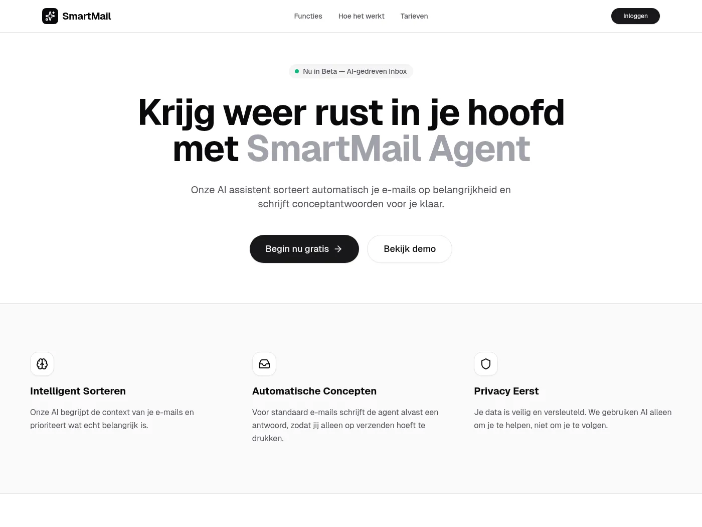 SmartMail Agent
