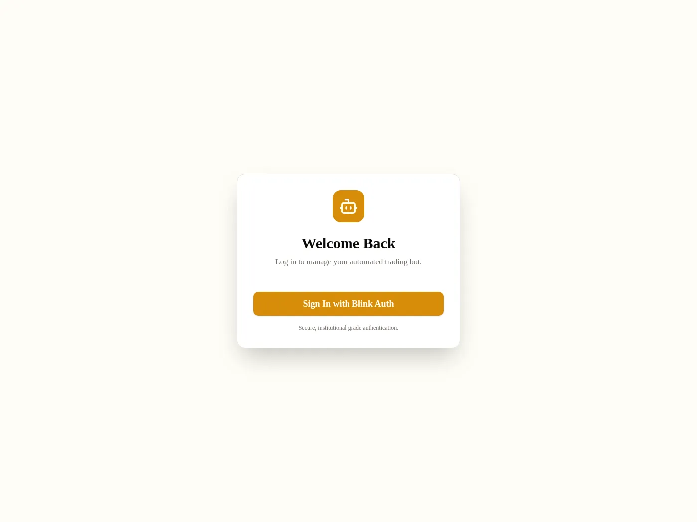SmartMarket Trading Bot