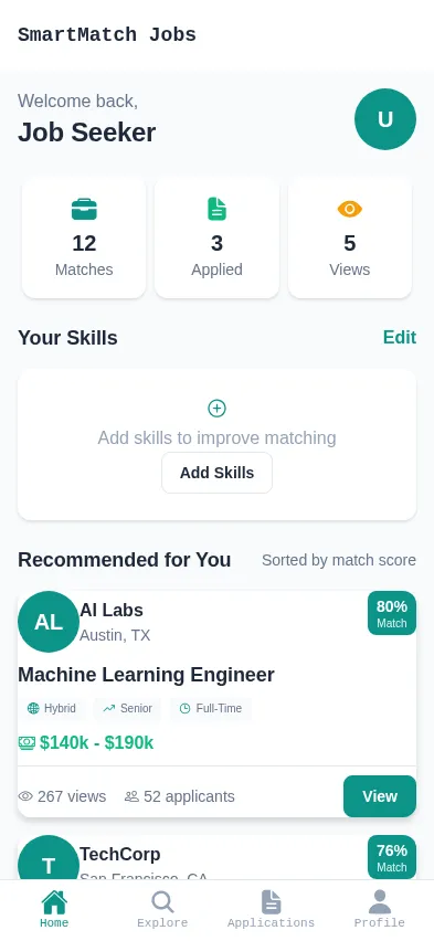 SmartMatch Jobs
